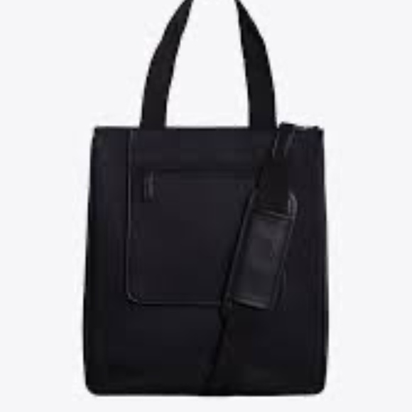 BEIS | Bags | Beis Classic Black Tote Bag | Poshmark